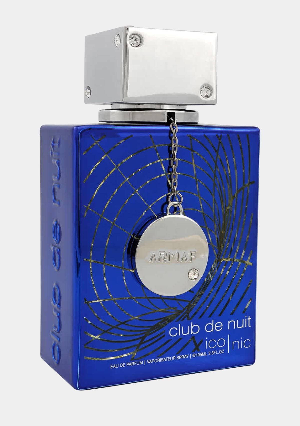 Armaf Club de Nuit Blue Iconic for Men EDP 105mL | WholesaleKW