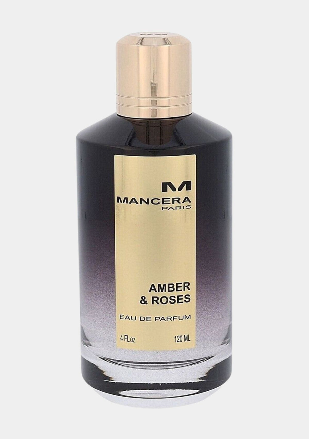 Mancera Amber & Roses for Unisex EDP 120mL | WholesaleKW